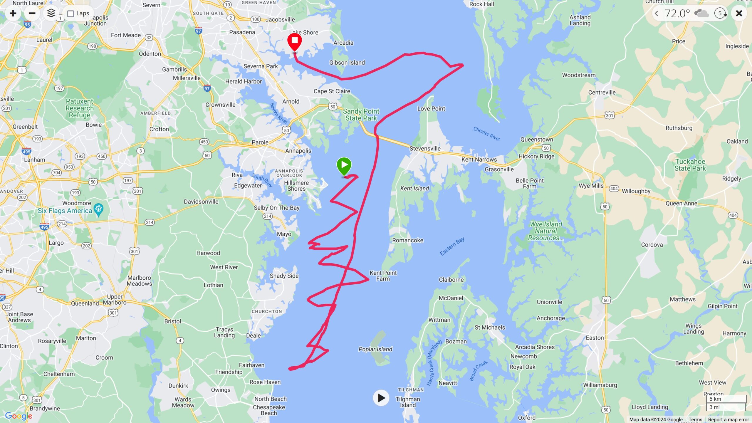 Return Sail – JOLLY DOLPHIN